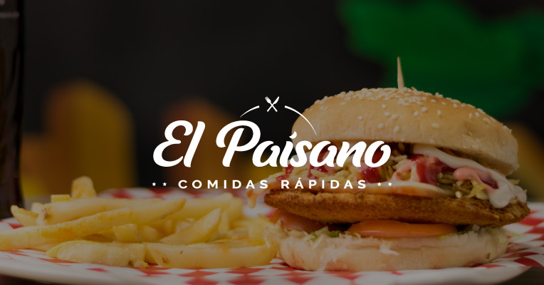 El Paisano Comidas Rápidas ¡Tu domicilio ahora! - El Paisano